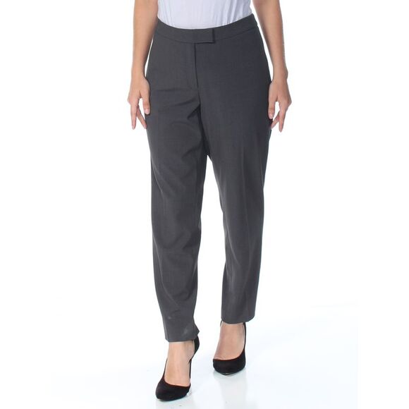 Anne Klein | Pants & Jumpsuits | Nwt Anne Klein Womens Gray Slim Wear ...